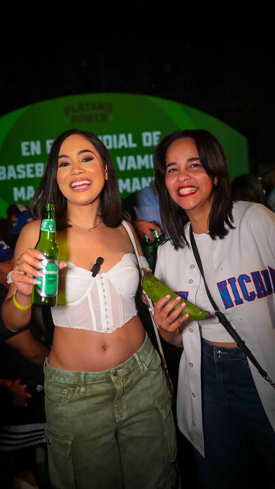 Cerveza Presidente celebró el regreso del “Plátano Power” por todo lo alto – RDparty.com Eventos ...