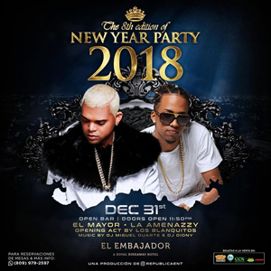 New Year Party 2017 – RDparty.com Eventos y Bonches de Republica Dominicana